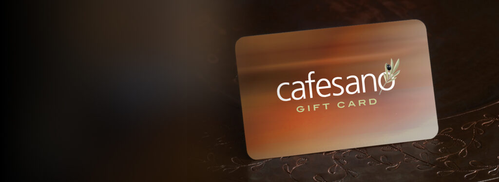 Gift Cards - Cafesano