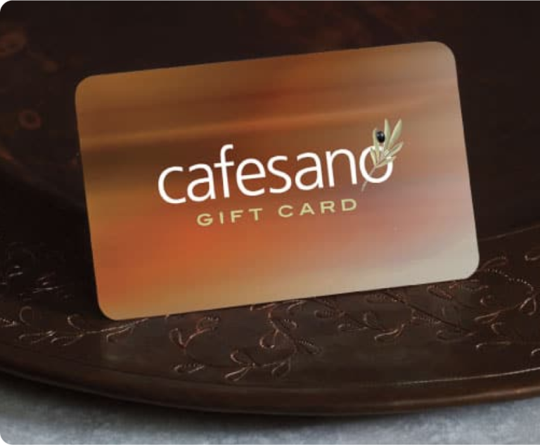 Cafesano Italian & Mediterranean Bistro