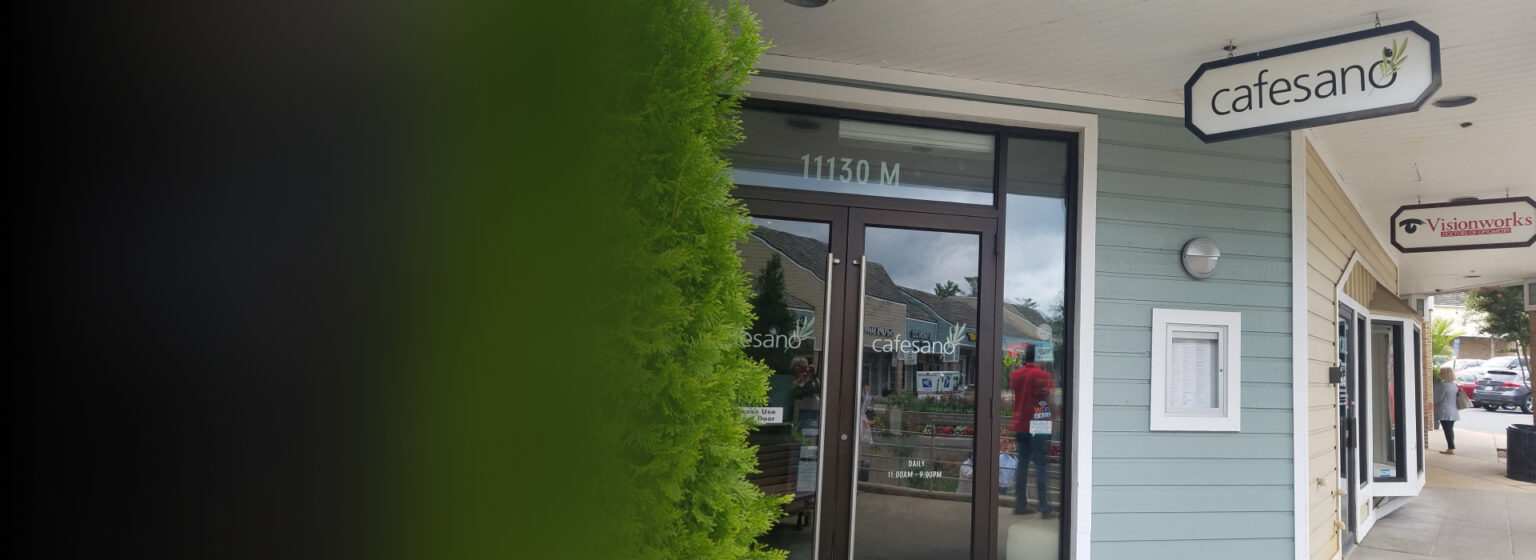 Locations - Cafesano