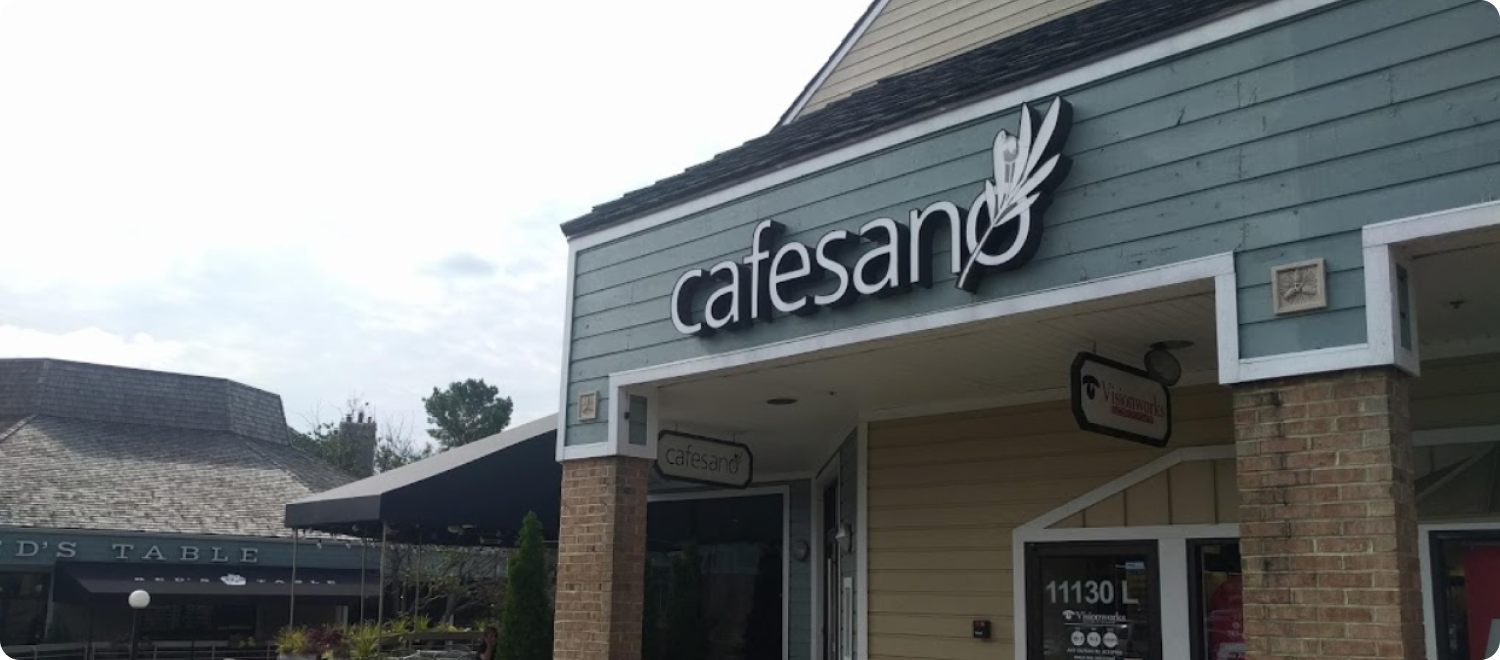 Contact Us - Cafesano