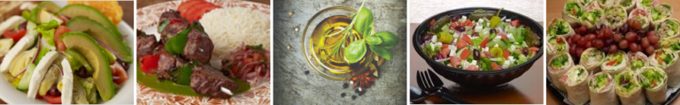 Catering Gluten Free Menu - Cafesano