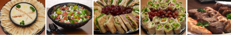 Cafesano Catering Menu – Catering in Northern VA